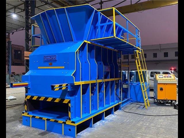 Scrap Metal Shearing Machine - 12mm Scrap Metal Shearing Machine ...