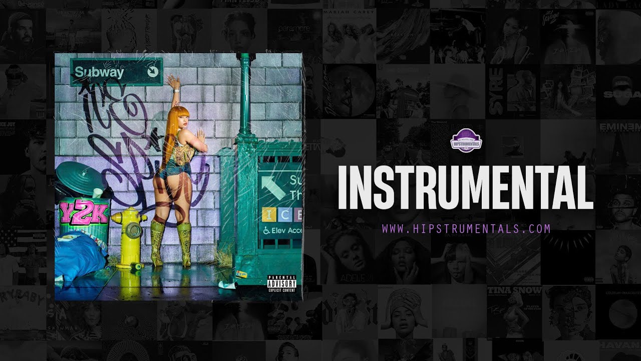 Ice Spice - Phat Butt [Instrumental] (Prod. By RIOTUSA)