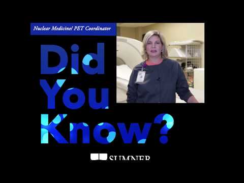 Did You Know? - PET scans
