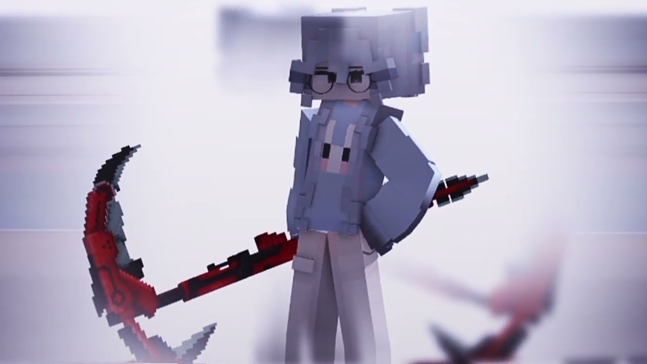 [Template] Render Minecraft tema:solo girl 