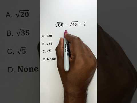 Difference of square roots