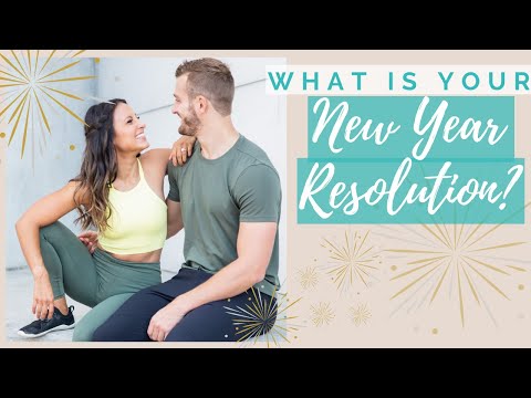 What is your New Year Resolution?! | Optimizing your 2021 intention!