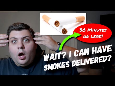 Get Tobacco Delivered With These 3 Companies!