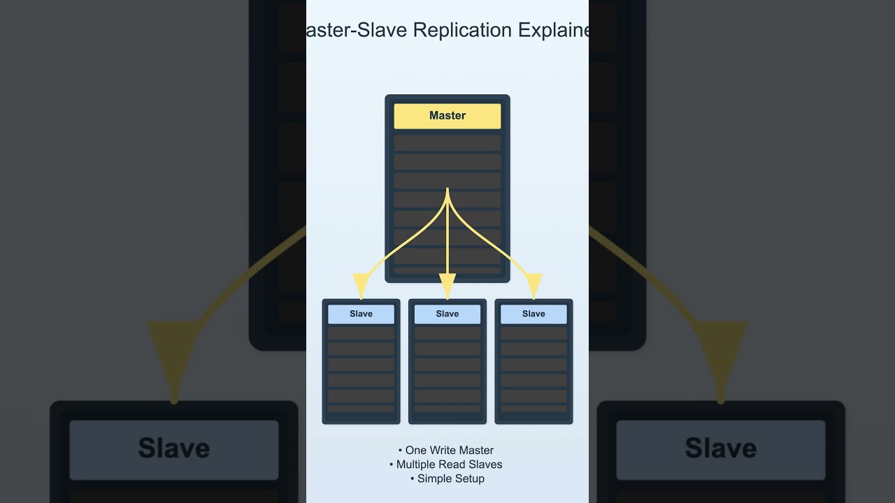 Database Replication Explained: Master-Slave vs Multi-Master Models | System Design Tutorial