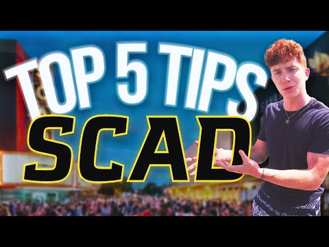5 MUST KNOW TIPS FOR SCAD STUDENTS