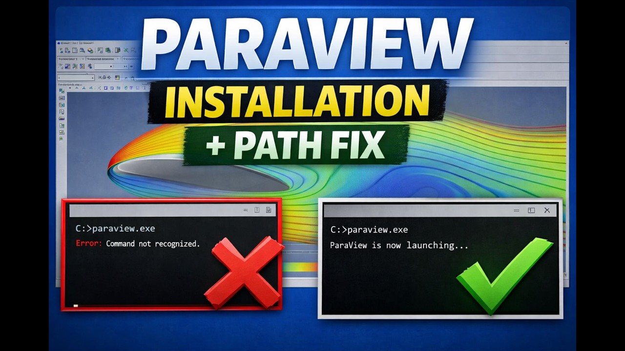 ParaView Installation for CFD Users | Step-by-Step