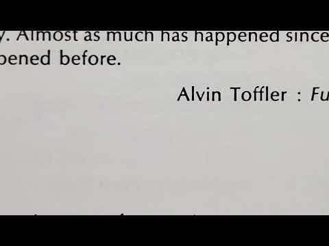 PG153P02 Extract from Future Shock by Alvin Toffler