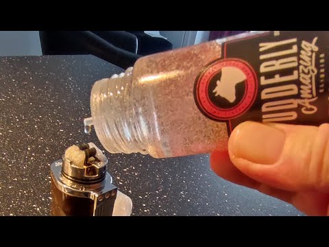 Dispergo Vaping... Udderly Amazing Strawberry milkshake 70/30 vg pg