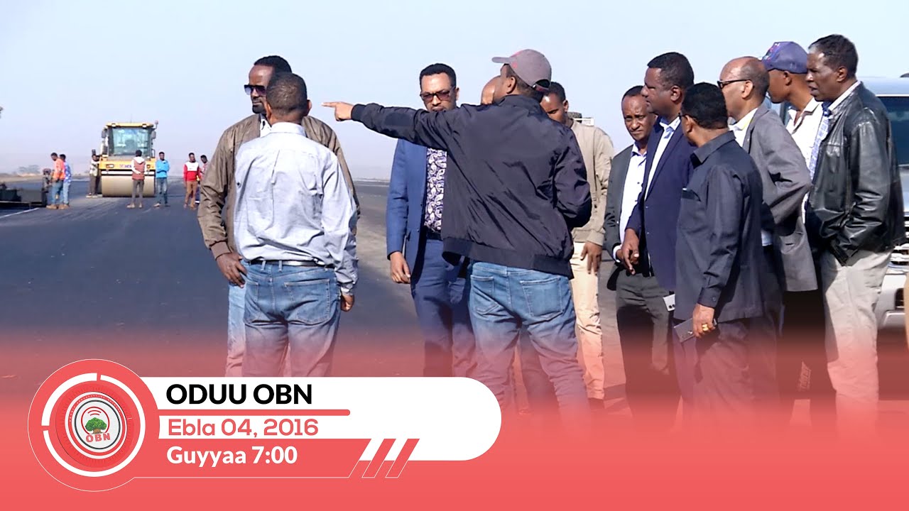 OBN Oduu Jimaata Guyyaa 04/08/16