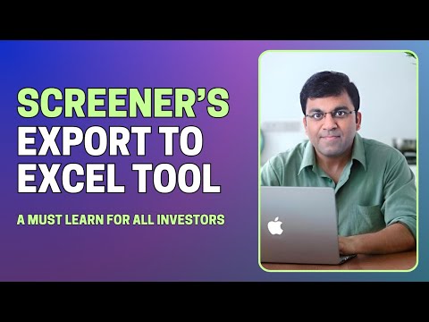 I use this Screener.in Feature 20 Times a Day. It's Changed the Way I Analyze Stocks