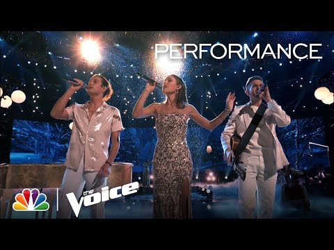 Season 21 Winner Girl Named Tom Performs "One More Christmas" | NBC's The Voice Live Finale 2022