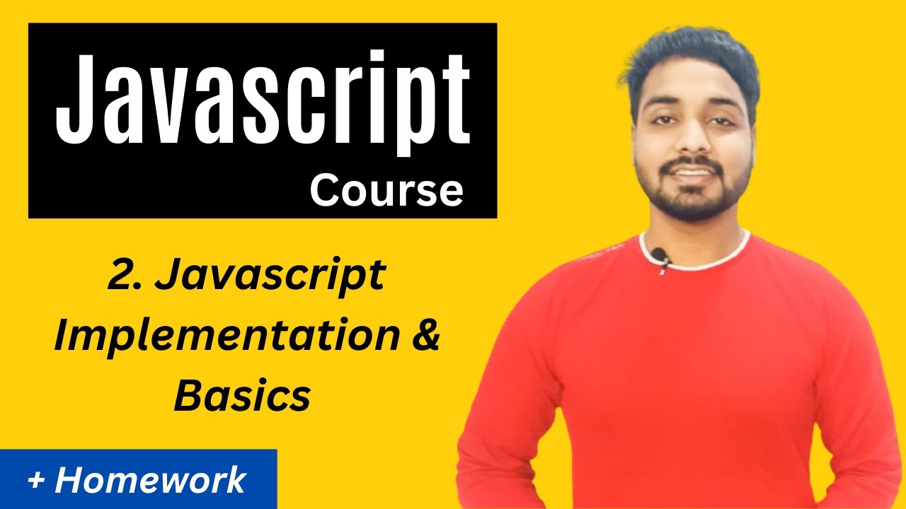 Javascript Implementation In Html  | Javascript Tutorial In Hindi #2