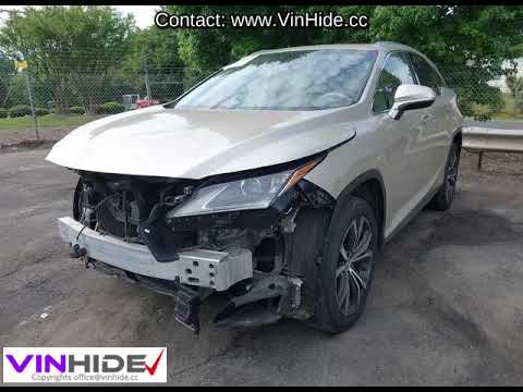 VIN: 2T2ZZMCA6HC070124 - 2017 Lexus RX- 350