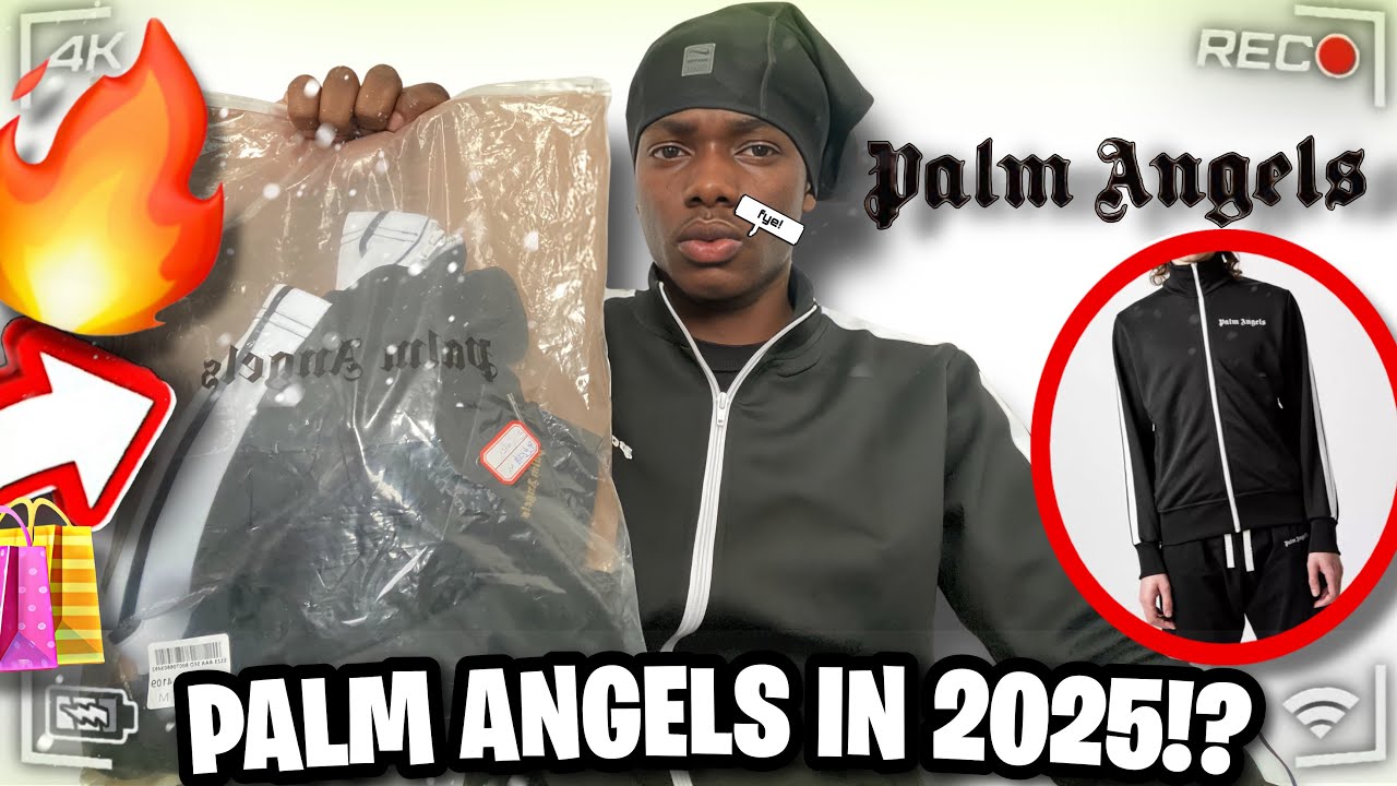WATCH THIS BEFORE BUYING ‘PALM ANGELS’ IN 2025🔥!? | Palm Angels Tracksuit UNBOXING & REVIEW