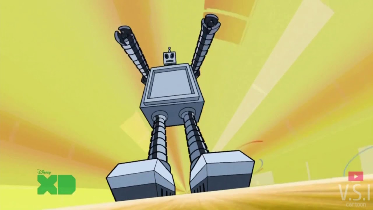 Super Robot Monkey Team Hyper Force Go! Intro - Russian