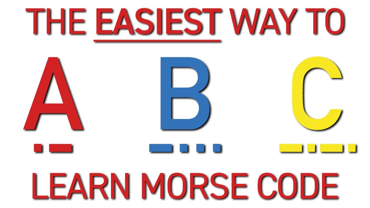 The EASIEST Way To Learn Morse Code in 2026