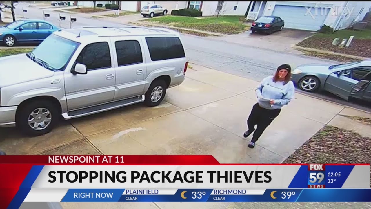 Tips for stopping package thieves