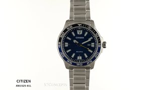 AW1525-81L - Zegarek Citizen • Fabrykazegarkow.pl
