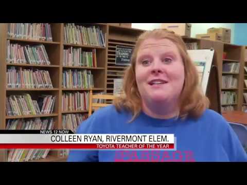 Rivermont Teacher Selected Teacher of the Year