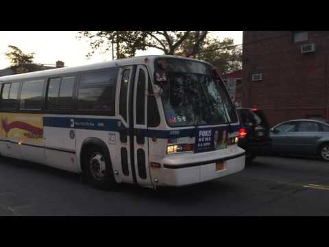 NYC Brooklyn MTA Overcrowded B36 bus skips the stop