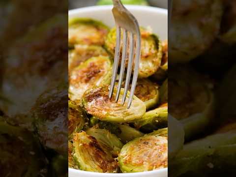 Parmesan Roasted Brussels Sprouts