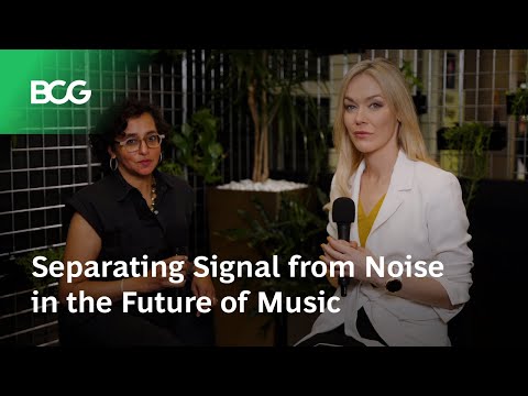 Separating Signal from Noise in the Future of Music