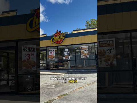 Trying Church’s Chicken For the First Time🤔 Worth The Hype?
