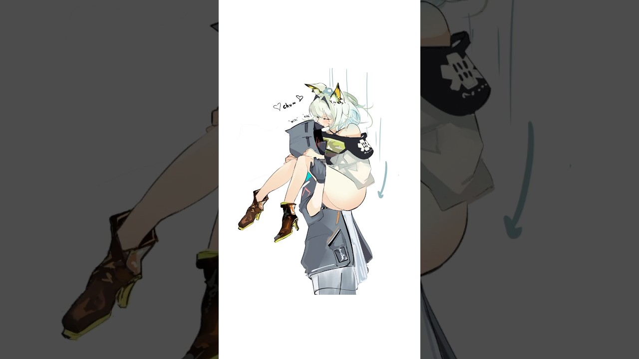 [Arknights] Kitty Transformation!