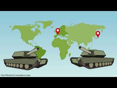 The Economic Recovery of Germany and Japan After the Second World War (WW2) Explained in One Minute