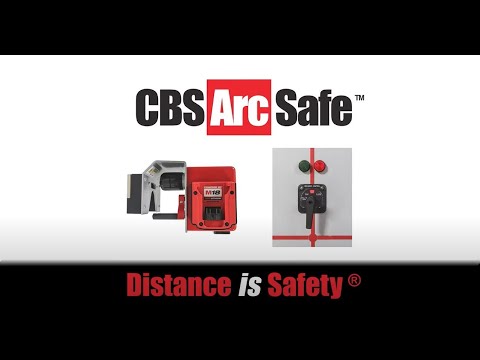CBS ArcSafe Remote Circuit Breaker Racking