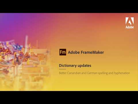Duden dictionary support in Adobe FrameMaker