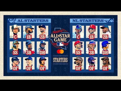 The 2024 MLB All-Star Game STARTERS! (Judge, Harper & Shohei headline, plus Gunnar, J-Ram & MORE 🤩)