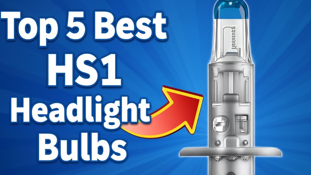 Top 5 Best HS1 Headlight Bulbs