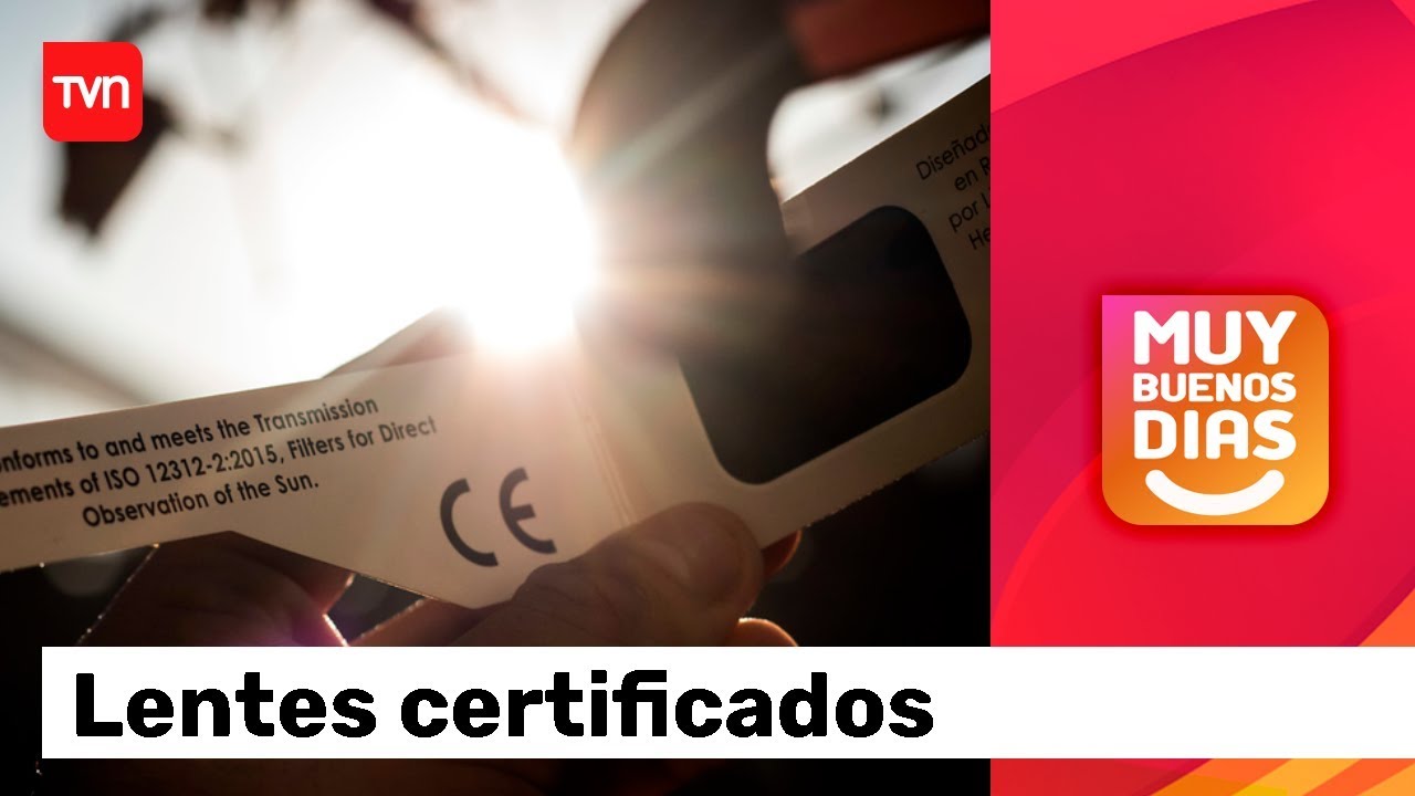 Locura total por conseguir lentes certificados para ver el Eclipse Solar | Muy buenos días