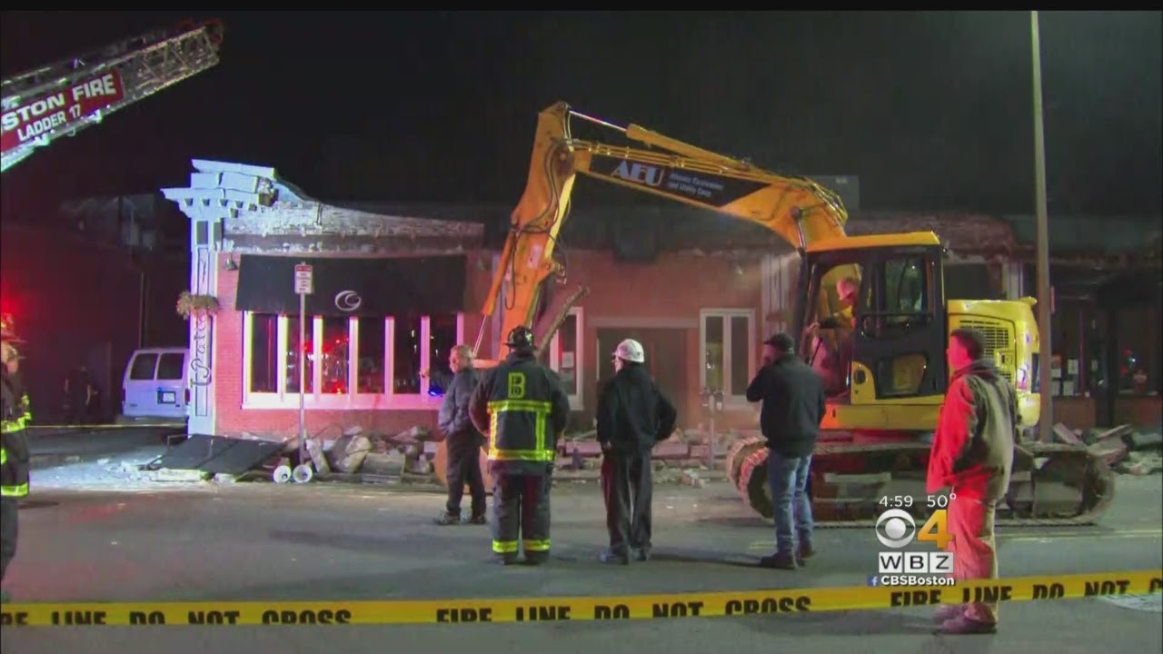 Cause Of Allston Restaurant Facade Collapse Won't Be Known For Days