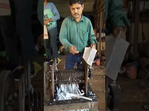 Paper Shredder Rental, Shredding Machine Rental in India