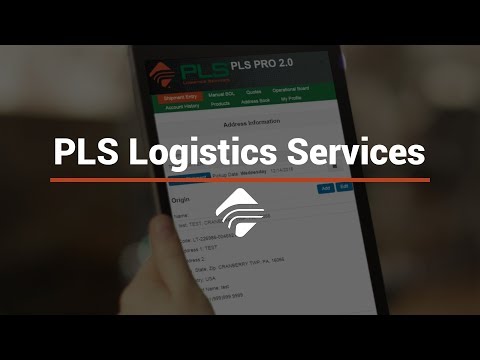 PLS Logistics Services