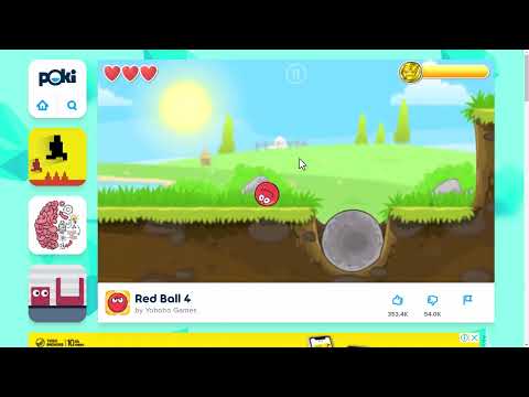 RED BALL 4 - Play Online for Free! | Poki Action