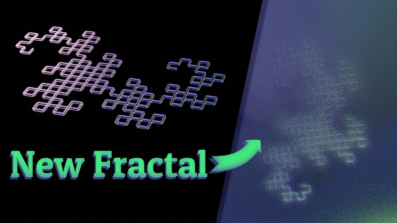 Hidden Fractals - An exploration of the dragon curve