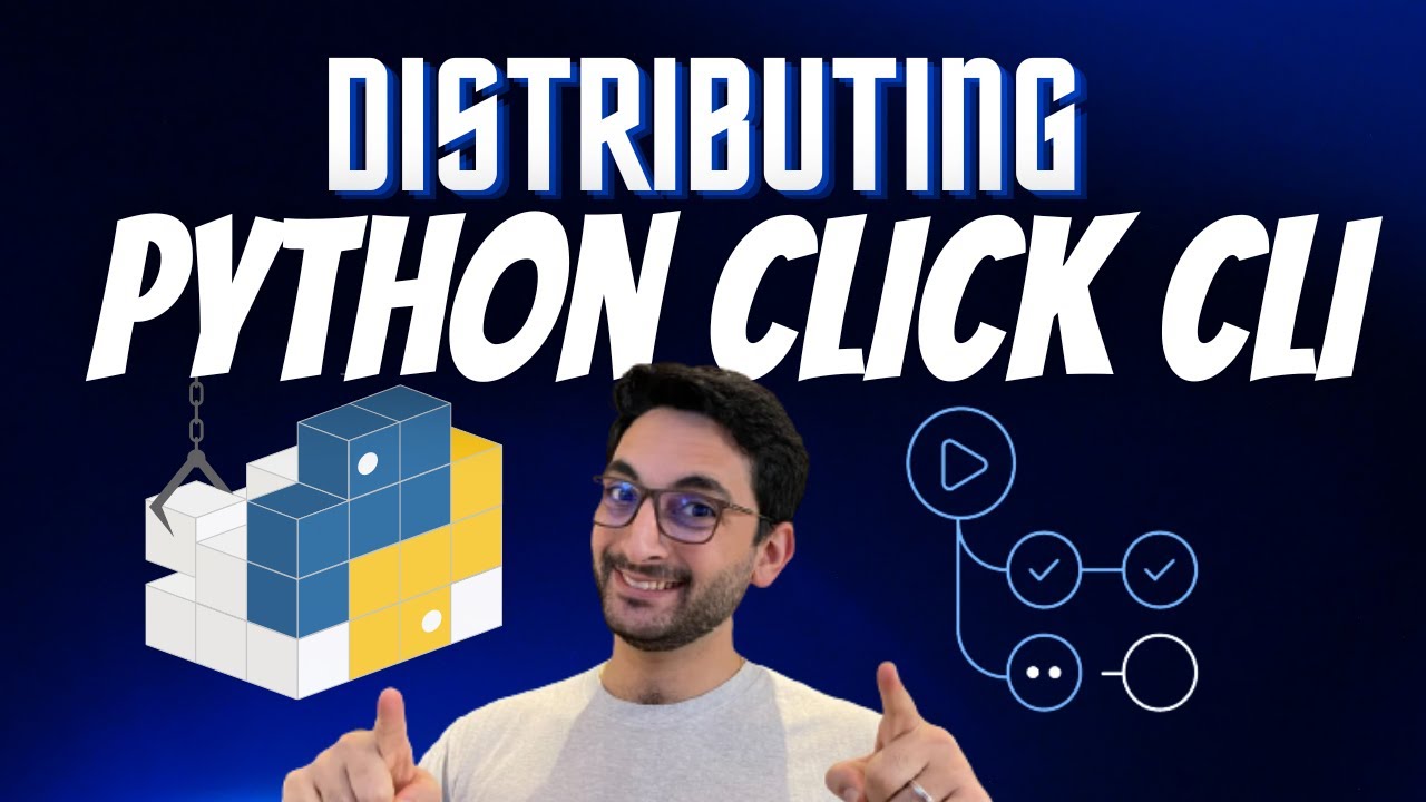 Distributing Python Click CLIs to PyPi using GitHub Actions
