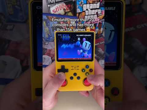Play retro games anywhere #r36s #retrogaming #retrogamer #shorts #ps5 #psp #emulator #console #gamer