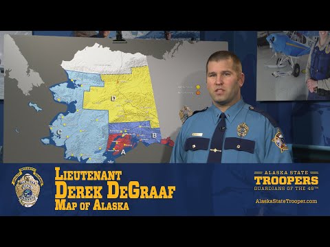Candidate Assistance 22 Map of Alaska