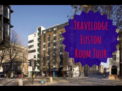 Travelodge Euston - A look around