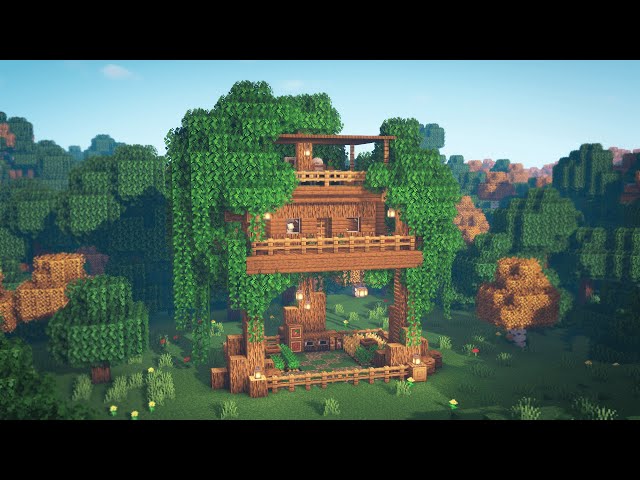 5 best Minecraft tree house ideas
