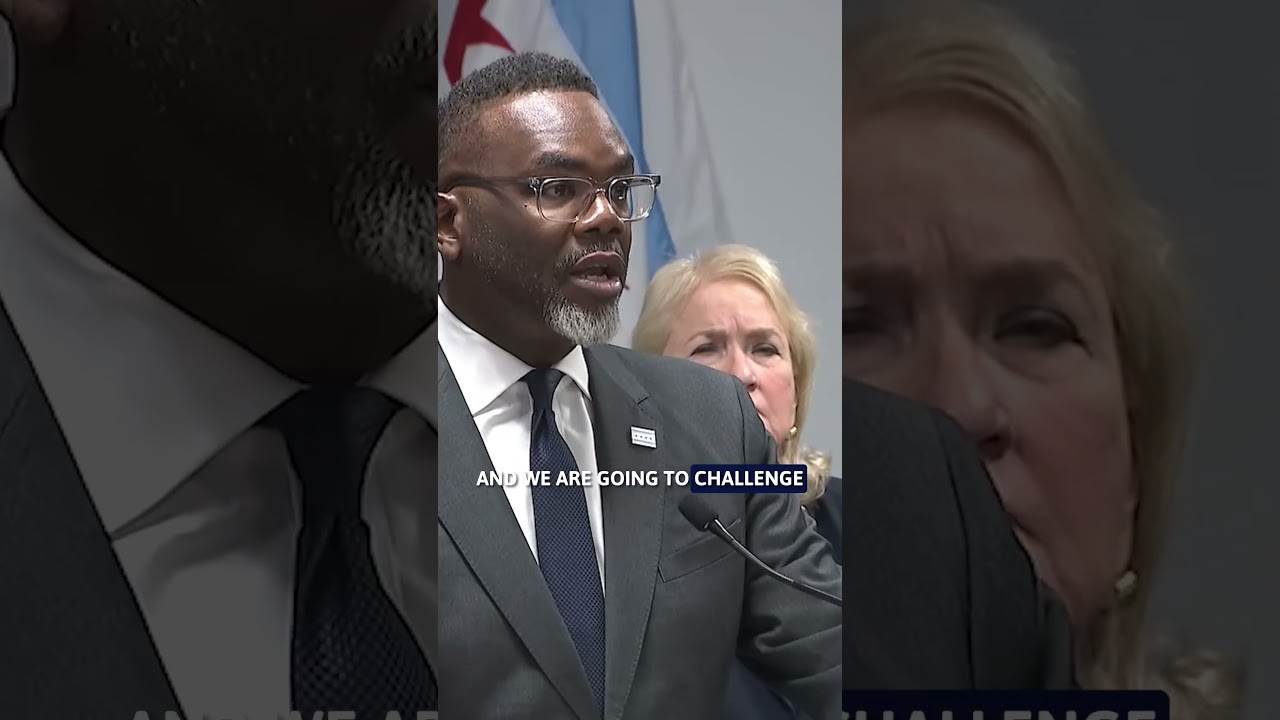 'Racist, nasty language': Chicago mayor confronts reporter over 'illegal alien' term