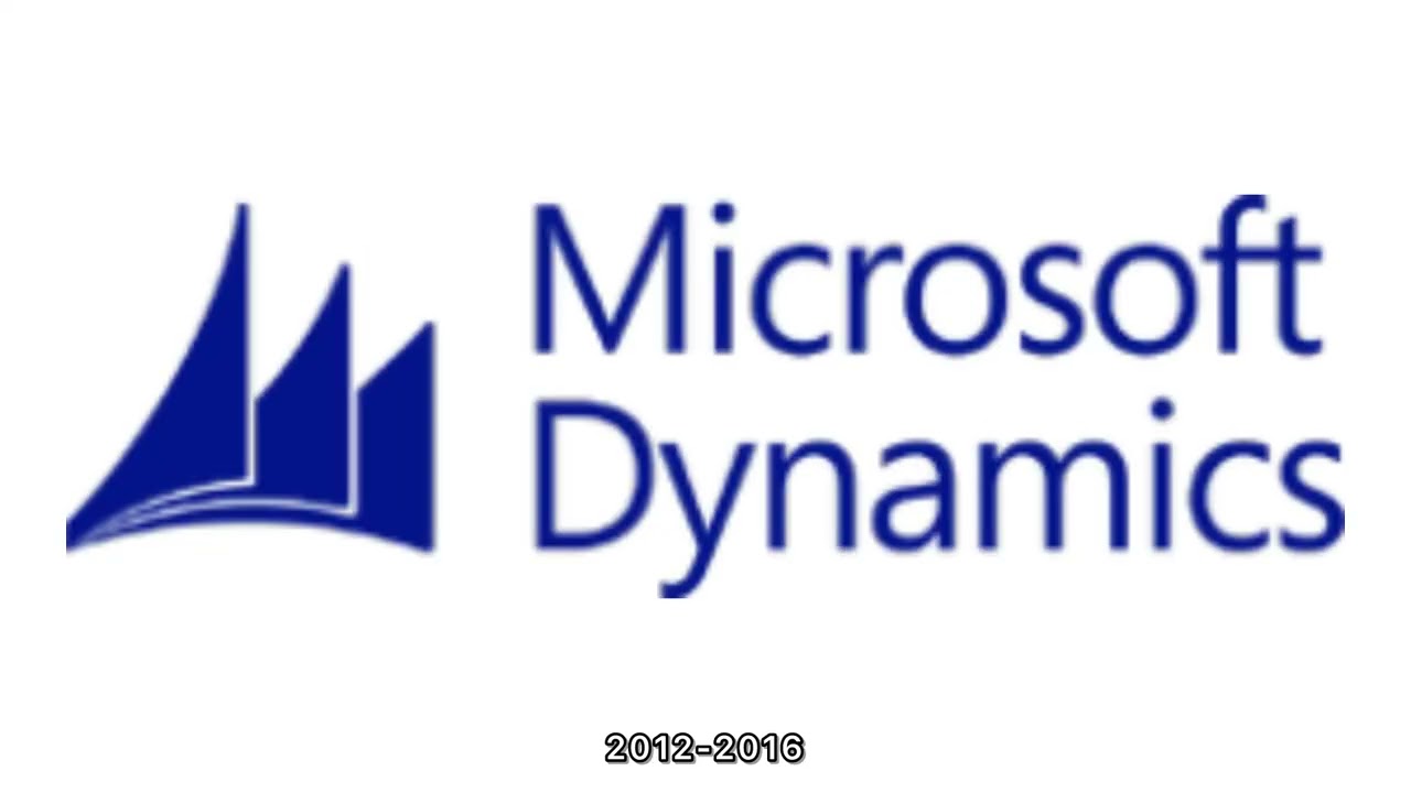 Microsoft Dynamics 365 historical logos 