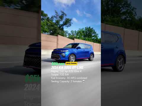 Drive-By Car Stats: Kia Soul GT-Line