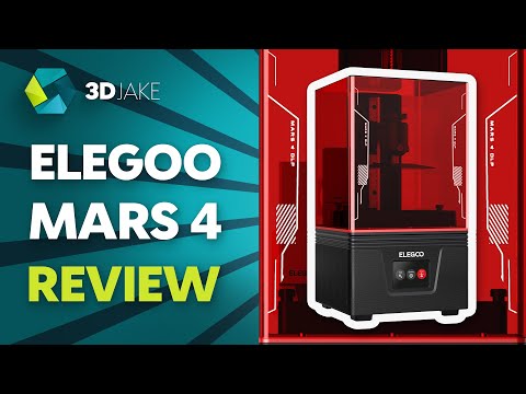 Elegoo Mars 4 DLP - 3DJake Česká republika