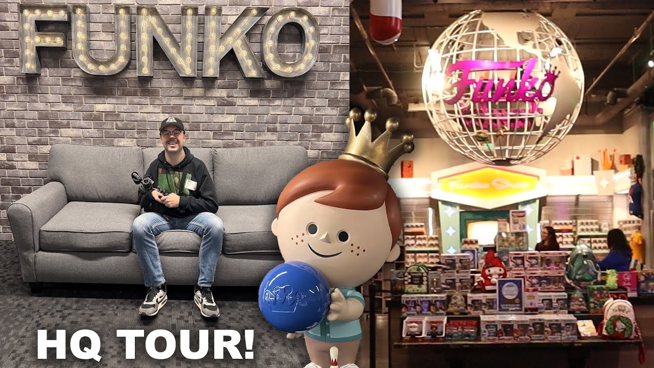 I Visited the Funko HQ! (Behind the Scenes & Retail Store)