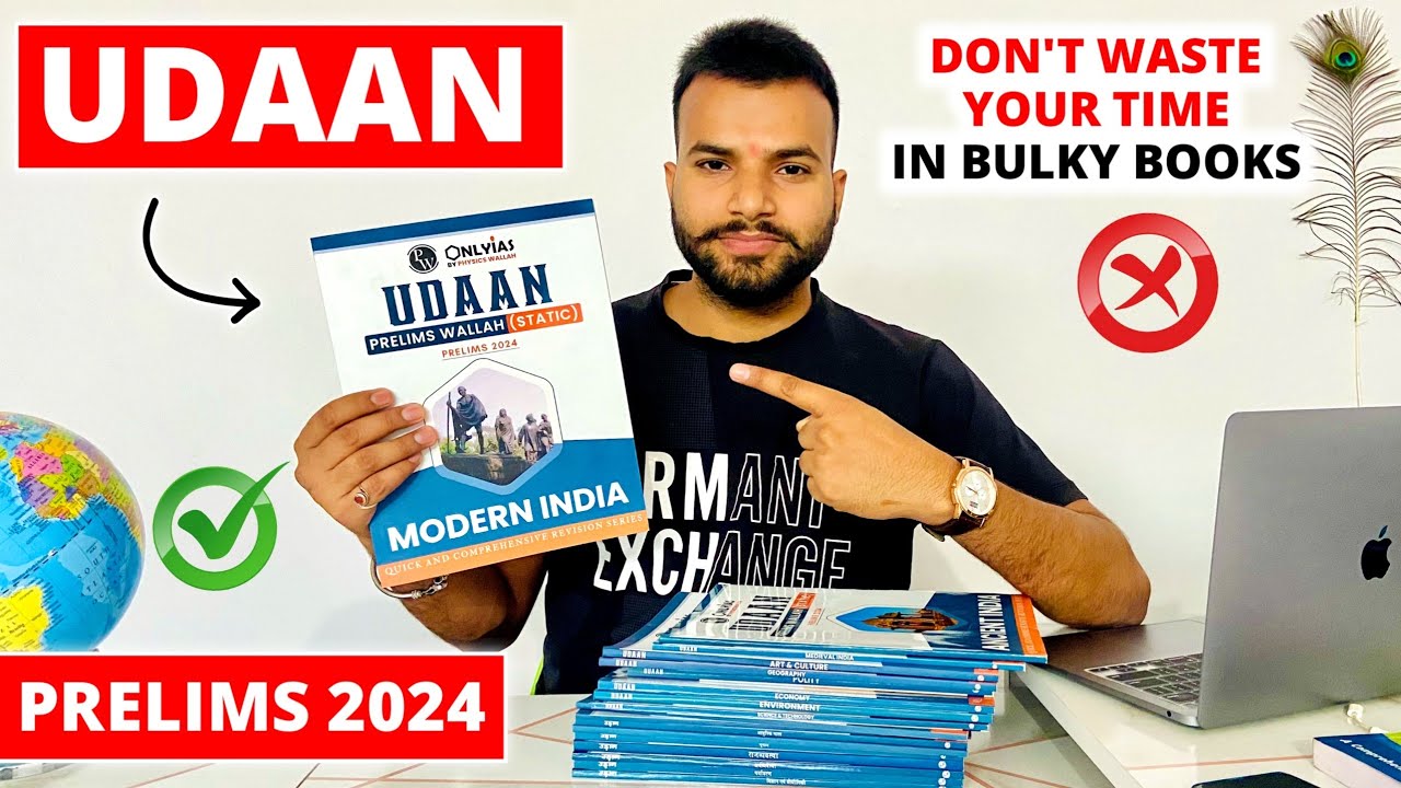 Complete Prelims Notes in 1000 Pages 🔥| PW Only IAS Udaan 2024 Review | Udaan Static Review